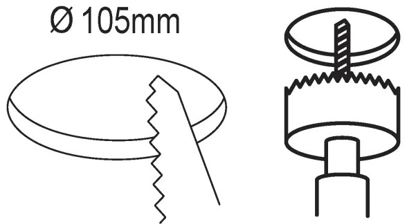 Eglo 99191 - LED Stmívatelné podhledové svítidlo FUEVA 5 LED/5,5W/230V