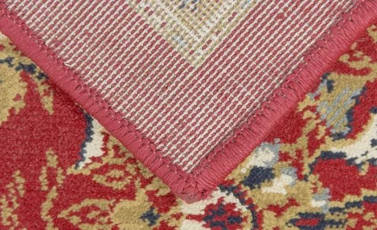 Oriental Weavers, Kusový koberec Kendra 170/DZ2P, 133x190, červená, chodba / předsíň