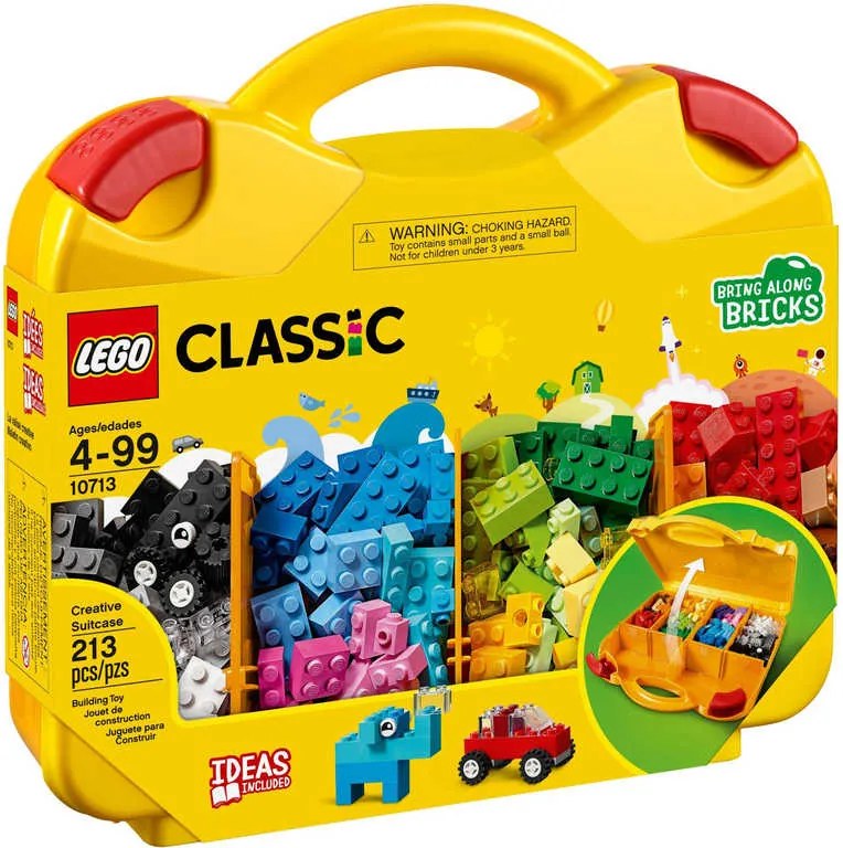LEGO CLASSIC Kreativní kufřík STAVEBNICE 10713 2210713