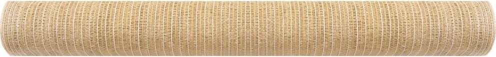 Stínící tkanina béžová 1,2 x 25 m HDPE 150 g/m² 149447