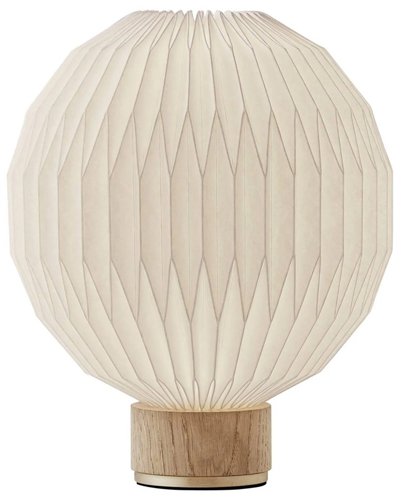 LE KLINT 375 stolní lampa papírové stínidlo 25 cm