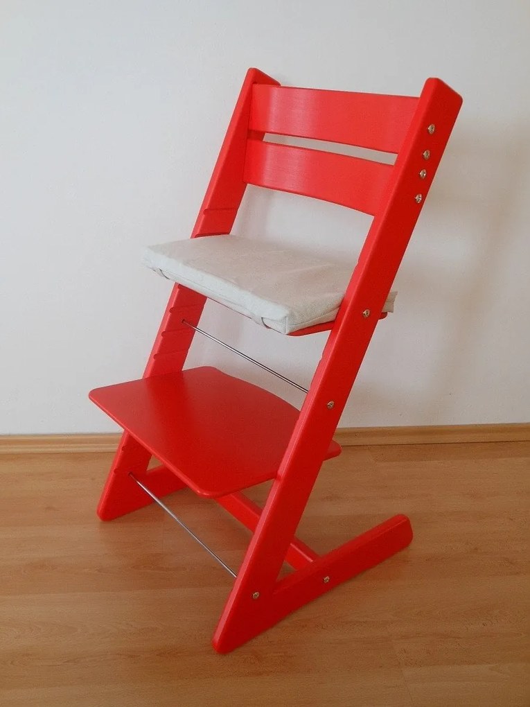 Rostoucí židle Jitro Klasik červená