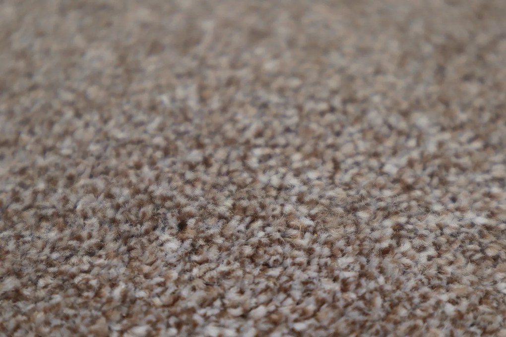 Vopi koberce Kusový koberec Apollo Soft béžový kruh - 100x100 (průměr) kruh cm