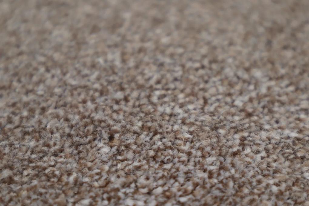 Vopi koberce Kusový koberec Apollo Soft béžový kruh - 200x200 (průměr) kruh cm