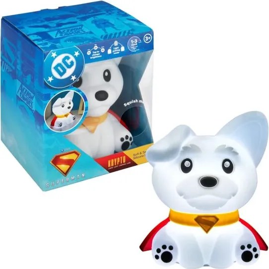 Lampička Paladone Squishy Glo Superman - Krypto Vícebarevná