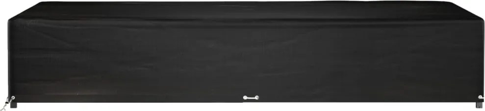 Plachta na zahradní nábytek 16 oček 325x205x60 cm obdélníková 319312