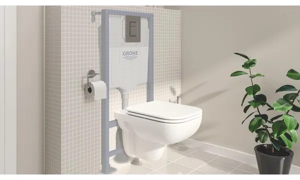 GROHE 39817000 - Sada pro WC SOLIDO 1,13 m keramika/bílá