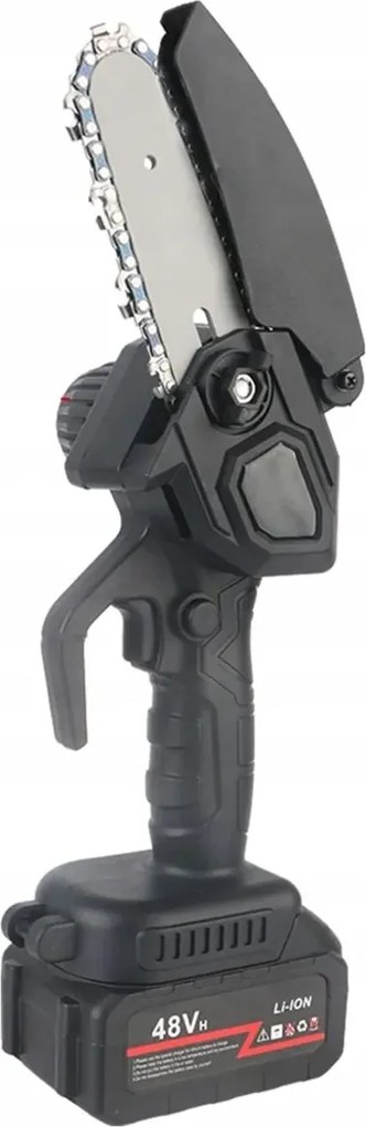 Akumulátorová ruční mini pilka 8″ MDHL M677 + 21V baterie + praktický kufřík + příslušenství