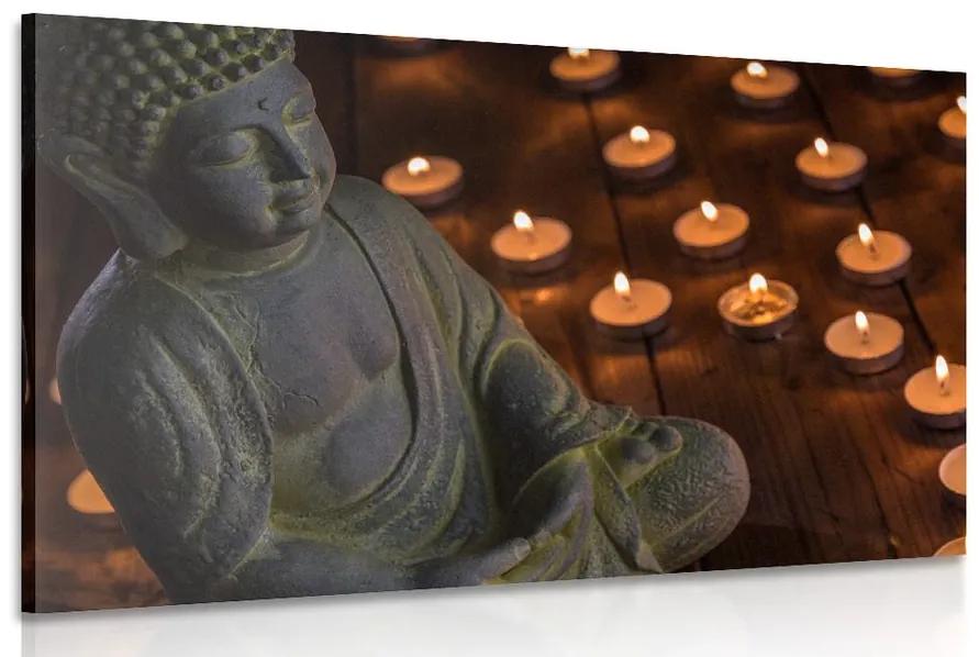 Obraz Budha plný harmonie Varianta: 60x40