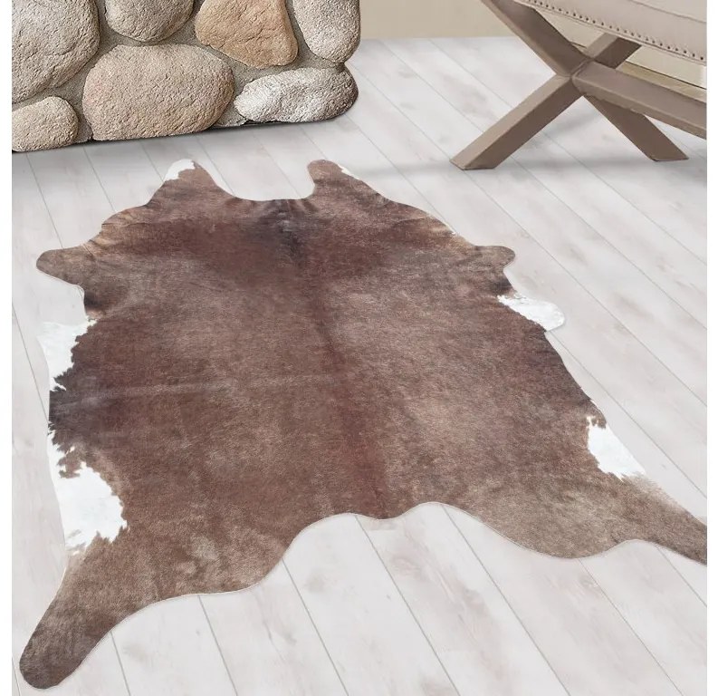 Ayyildiz Kusový koberec ETOSHA 4112, Hnědá Rozměr koberce: 100 x 135 cm