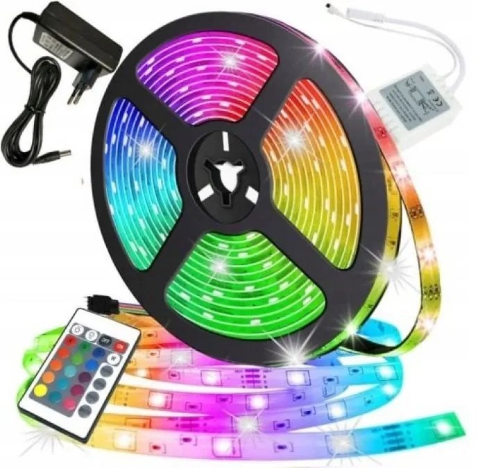 Led pásek lnled rgb strip kit
