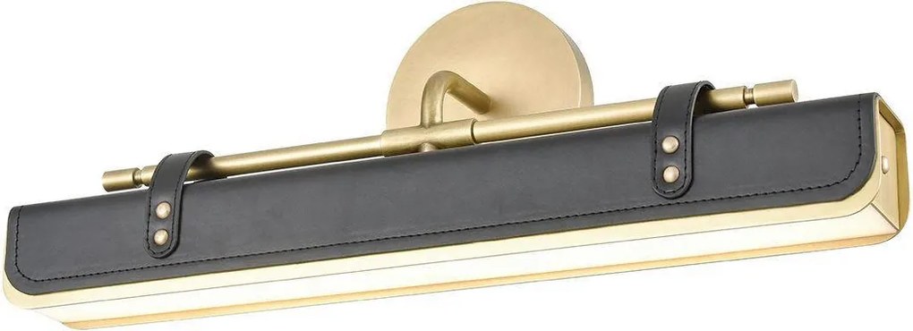 XXXLutz NÁSTĚNNÉ LED SVÍTIDLO, 18,2/50,2/11,4 cm Elstead Lighting - Online Only svítidla - 009093030004