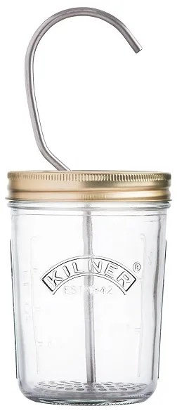 Kilner Dóza na výrobu domácí majonézy 0,35 l