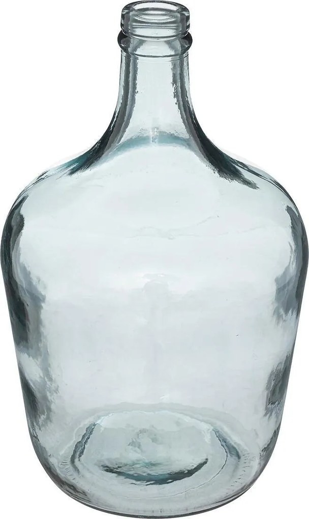 Váza DemiJohn 30 cm modrá