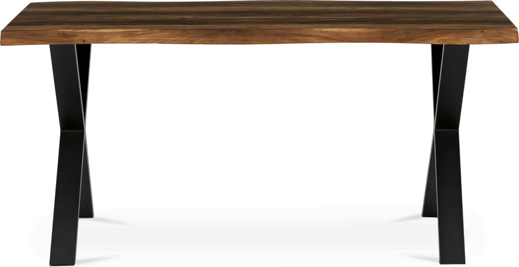 Autronic Jídelní stůl HT-F4316 160x90 cm Odstín: Dub šedý