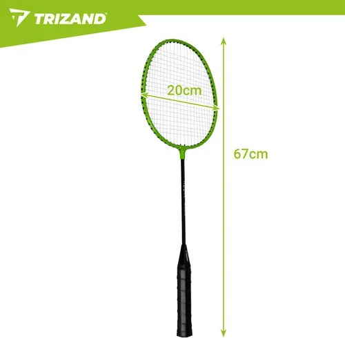 Badmintonová sada v pouzdře - 9dílná Trizand