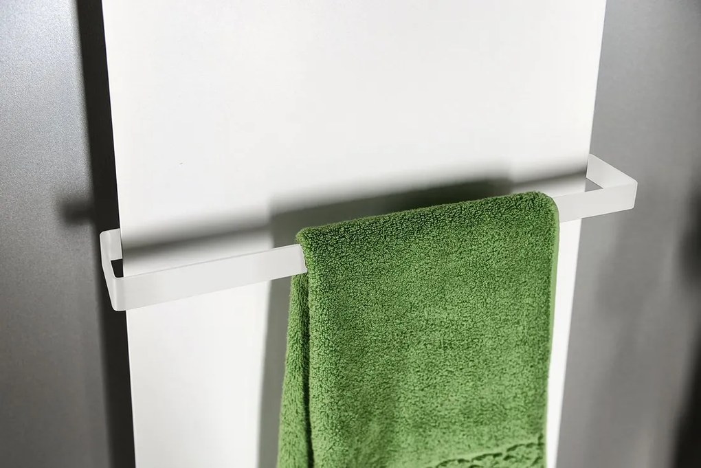 Sapho Sapho, TABELLA držák ručníků 390mm, bílá mat, MI390W