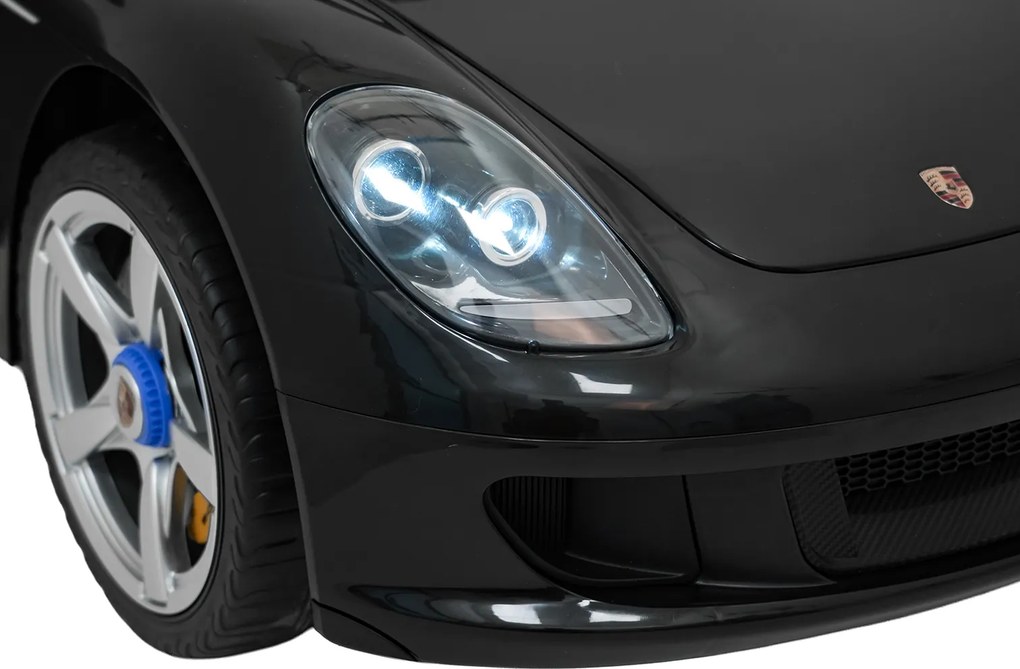 Ramiz Porsche 911 Carrera elektrické autíčko pro děti černé