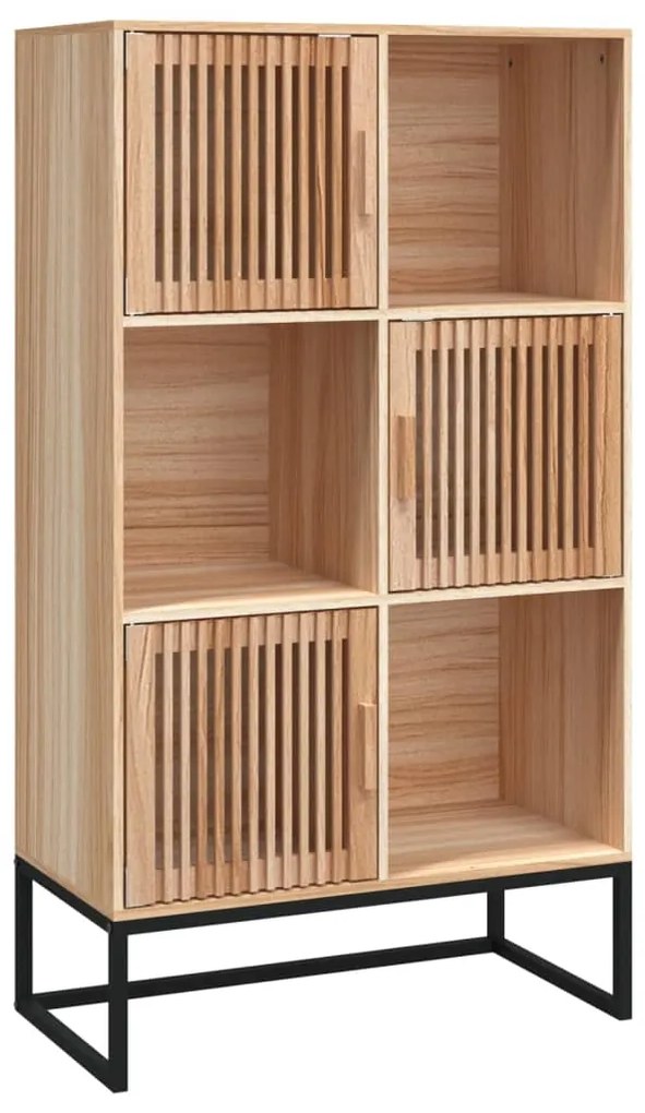 vidaXL Highboard 70 x 35 x 125 cm kompozitní dřevo