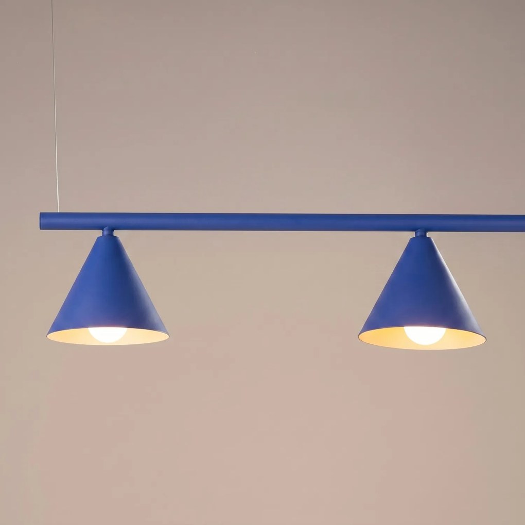 Sollux Lighting Lustr NOX 4L ultramarín