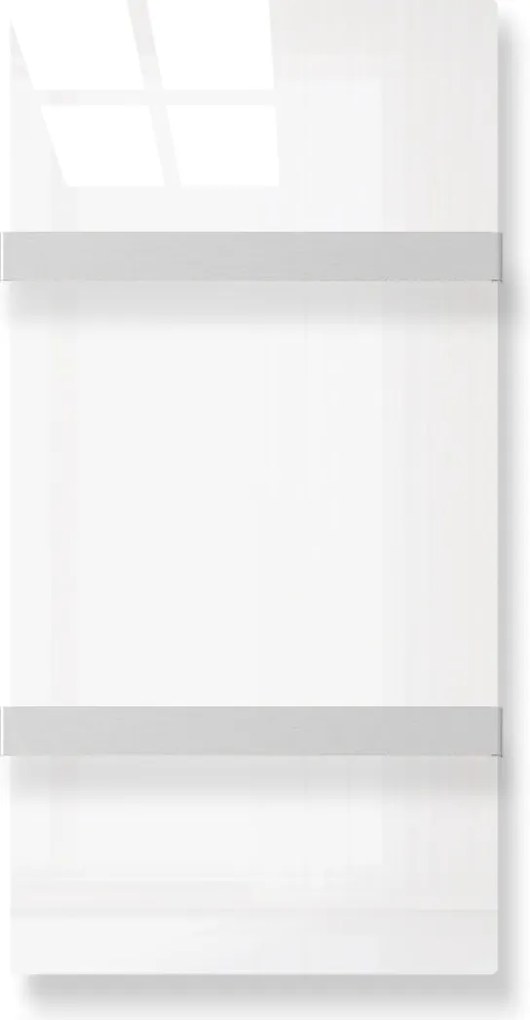 Hliníkový držák na ručníky pro skleněné infrapanely InfraTherm GLASS
