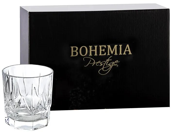 BOHEMIA PRESTIGE JUMBO SKLENICE 430ML SADA 6KS