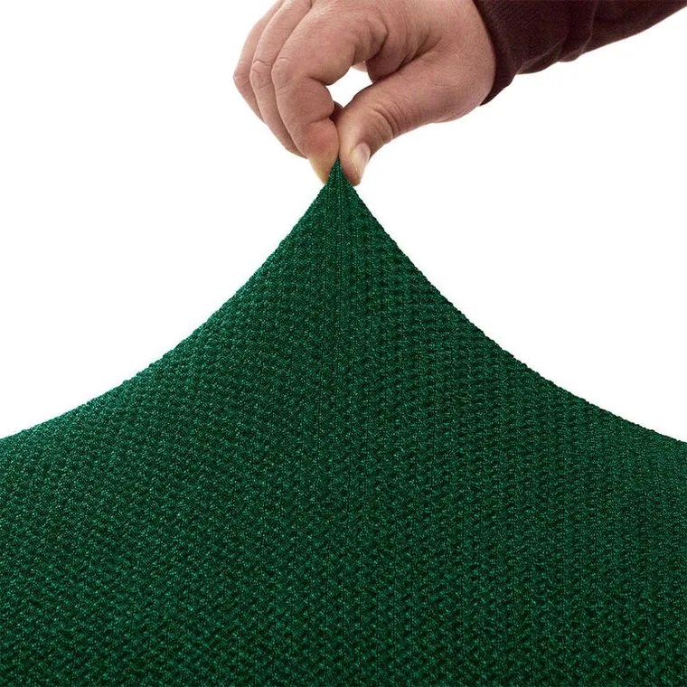Super strečové potahy HARMONIA zelená křeslo (š. 70 - 110 cm)