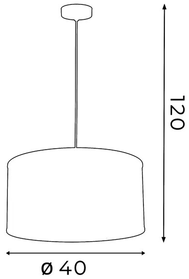 Lustr FELIX 1xE27/60W/230V černá