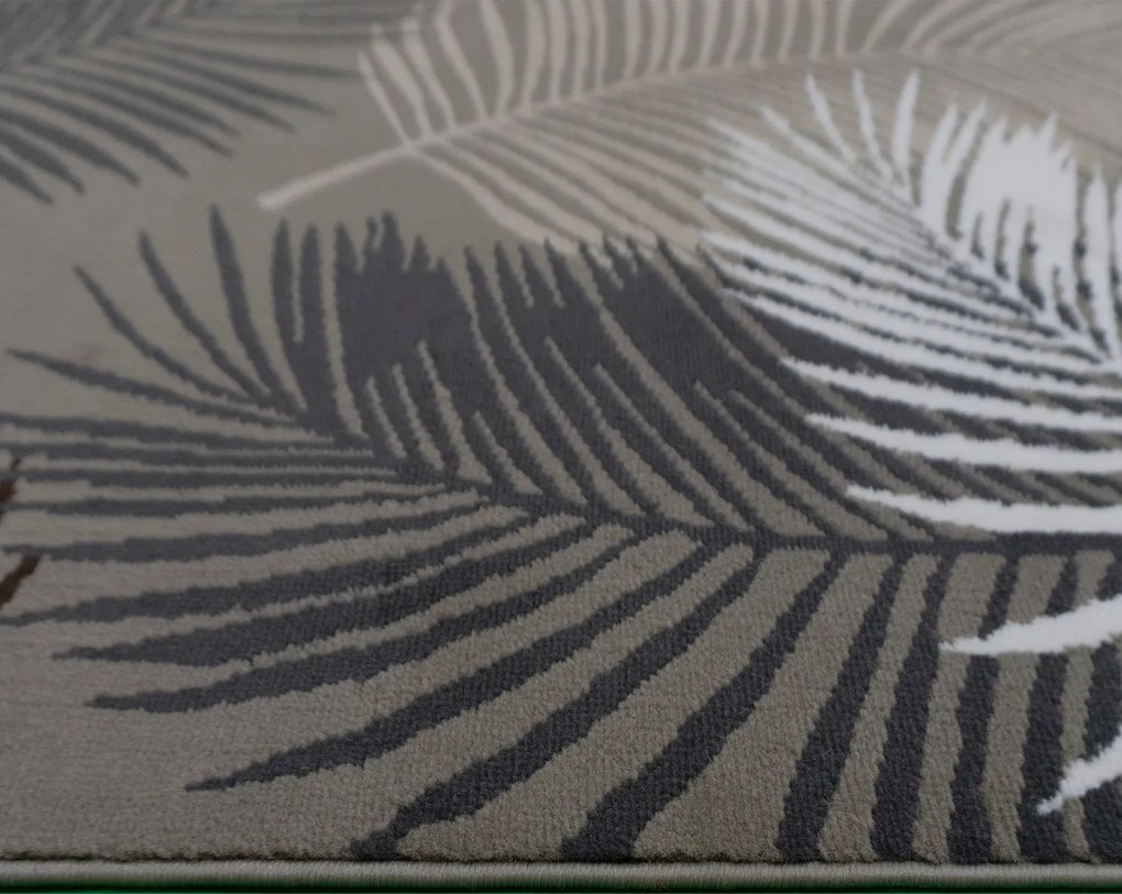 BE Koberec Lotus 9301 BEIGE - béžový šedý obdélníkový Rozměr: 40x60 cm