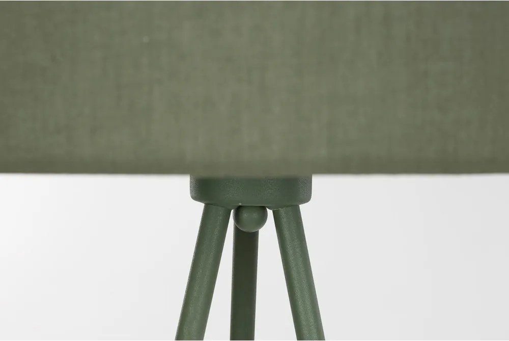 Zelená stojací lampa (výška 146 cm) Susie – White Label
