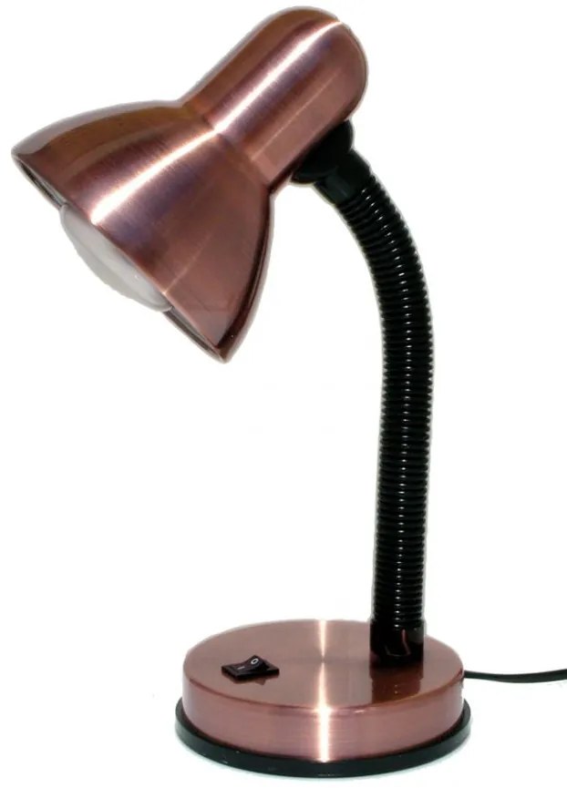 Argus Kadet stolní lampa červená patina max. 1x40W E27 KadetCPT