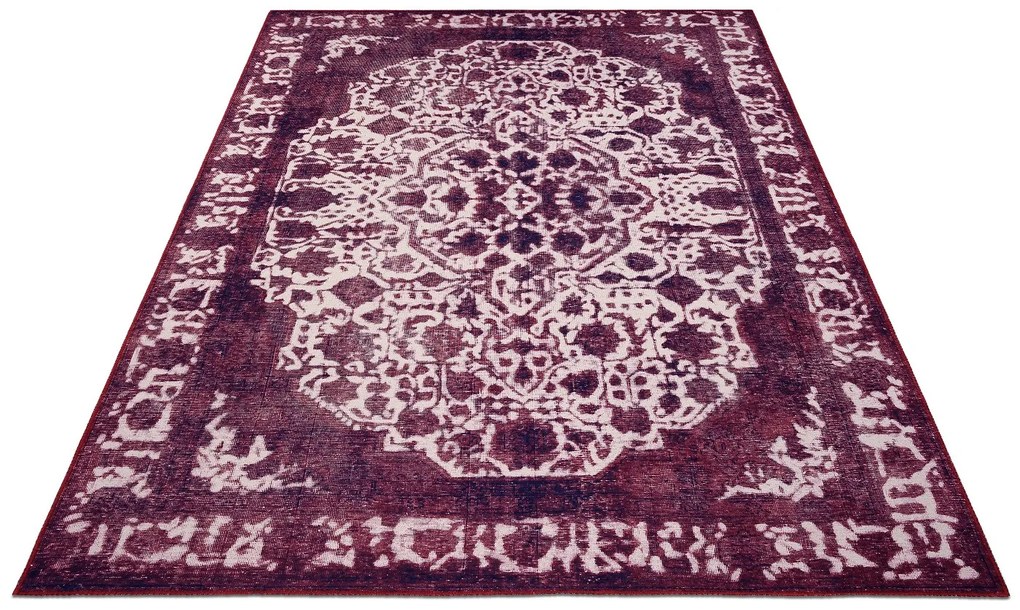 Hanse Home Collection koberce AKCE: 80x150 cm Kusový orientální koberec Chenille Rugs Q3 104748 Berry - 80x150 cm