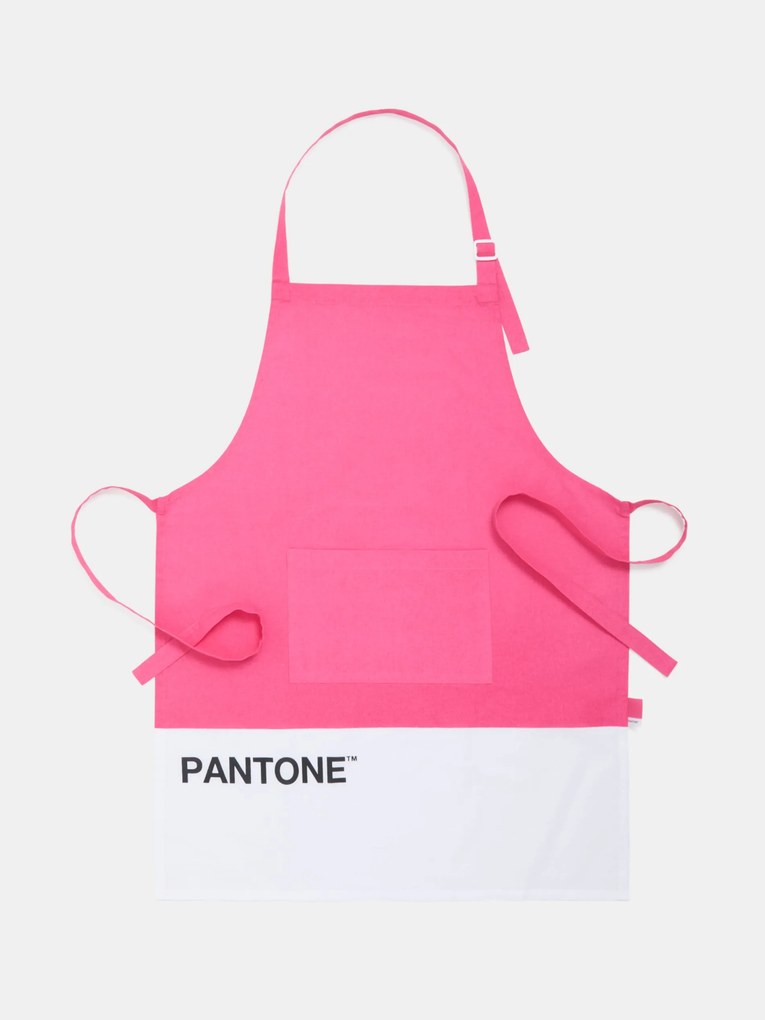 Sinsay - Zástěra Pantone - fuchsiová