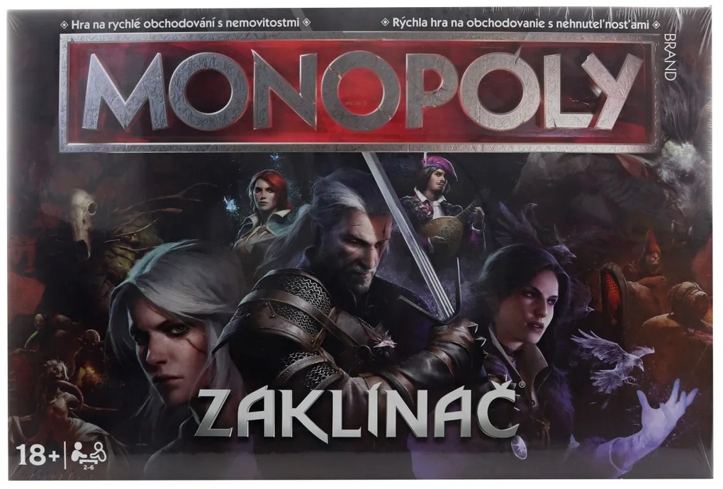 Monopoly Zaklínač