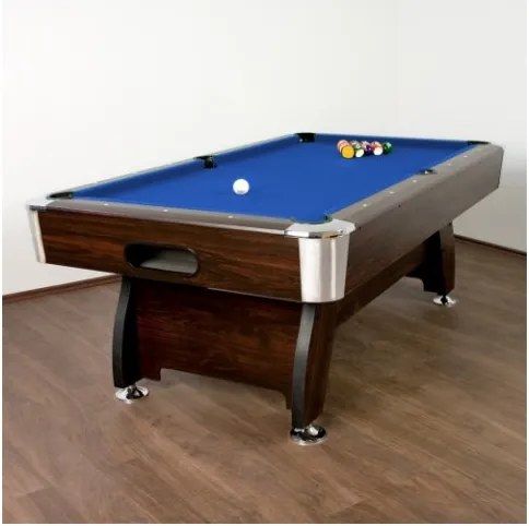 Kulečníkový stůl pool billiard kulečník 8 ft - s vybavením OEM M01385