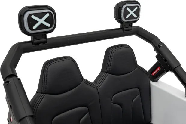Elektrické autíčko OFF ROAD Speed bílé