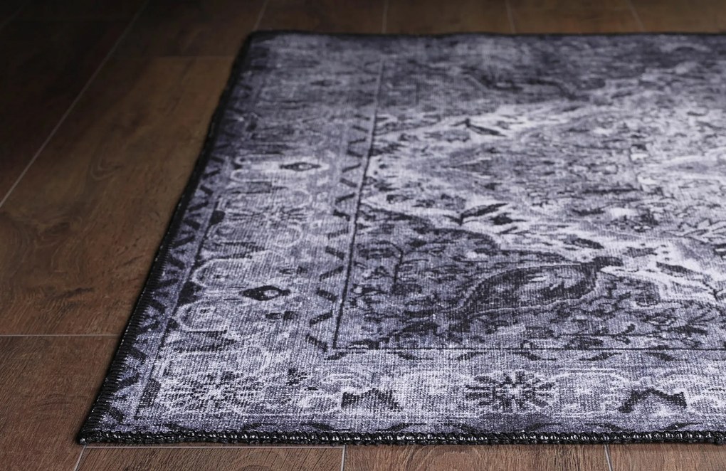 Conceptum Hypnose Kusový koberec Blues Chenille - Gray AL 22, Vícebarevná, 210 x 310 cm