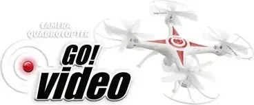 Revell RC Quadcopter GO!Video / kvadrokoptéra