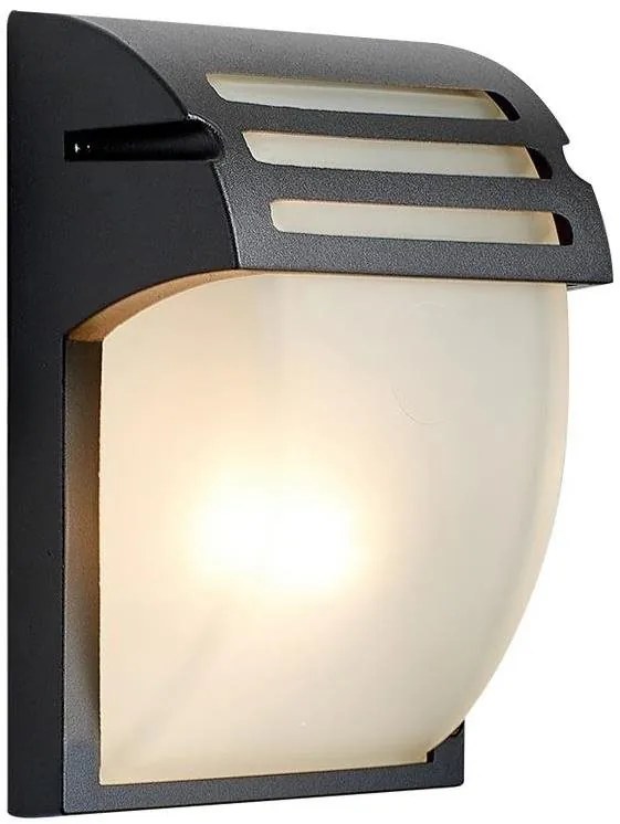 Nástěnná lampa prezent 39026 - venkovní nástěnné svítidlo amalfi 1xe27/60w/230v ip44