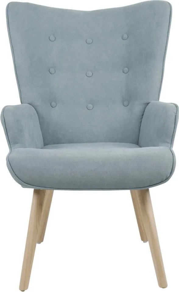 Relaxační křeslo AK-301 BLUE2, látka, modrá