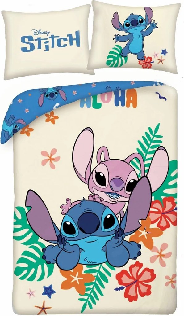 Povlečení Disney Stitch & Angel