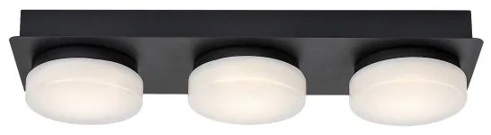 Rabalux 75003 - LED Stropní koupelnové svítidlo ATTICHUS 3xLED/6W/230V IP44