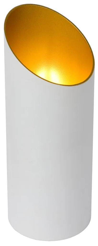 Lucide 09533/01/31 stolní lampa Quirijn, bílá, E27, 25cm