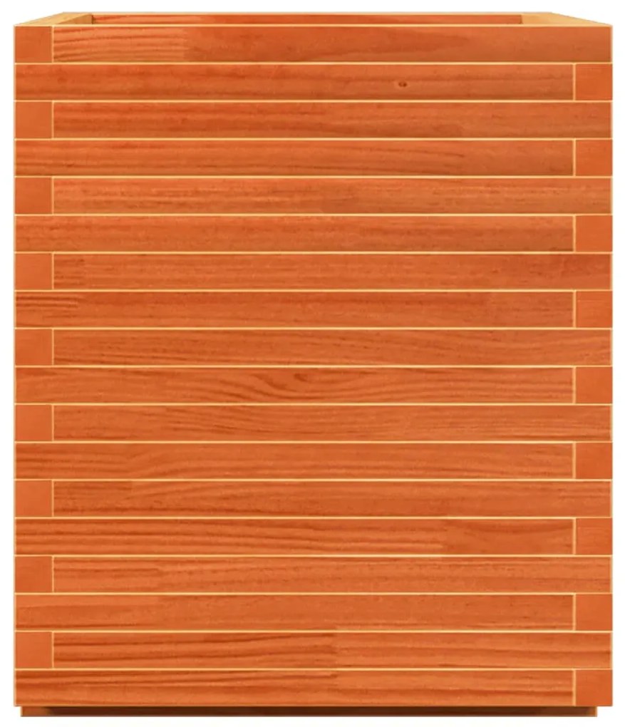 Zahradní truhlík voskově hnědý 90x60x72,5 cm masivní borovice 3282606
