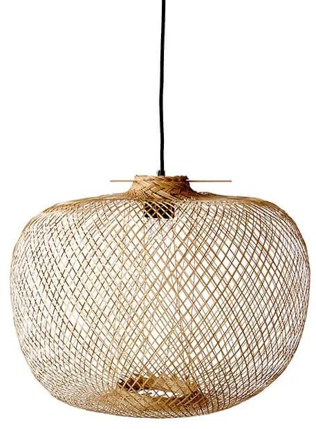 Stropní lampa bamboo oval MUZZA