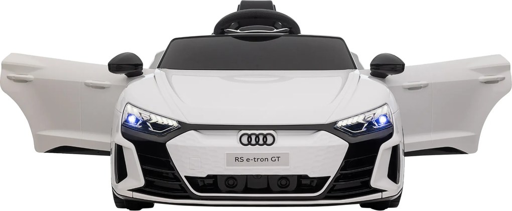 HOMCOM Dětské elektrické autíčko AUDI RS e-tron GT s dálkovým ovládáním, bezpečnostním pásem, klaksonem, hudbou a světlomety, do 5 km/h, pro děti od …