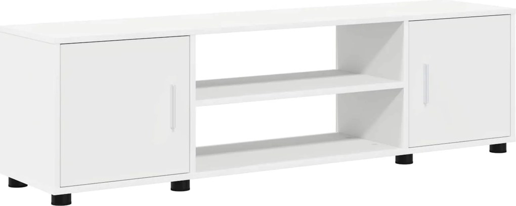 Sestava TV skříněk Bílá Kompozitní dřevo 3397896