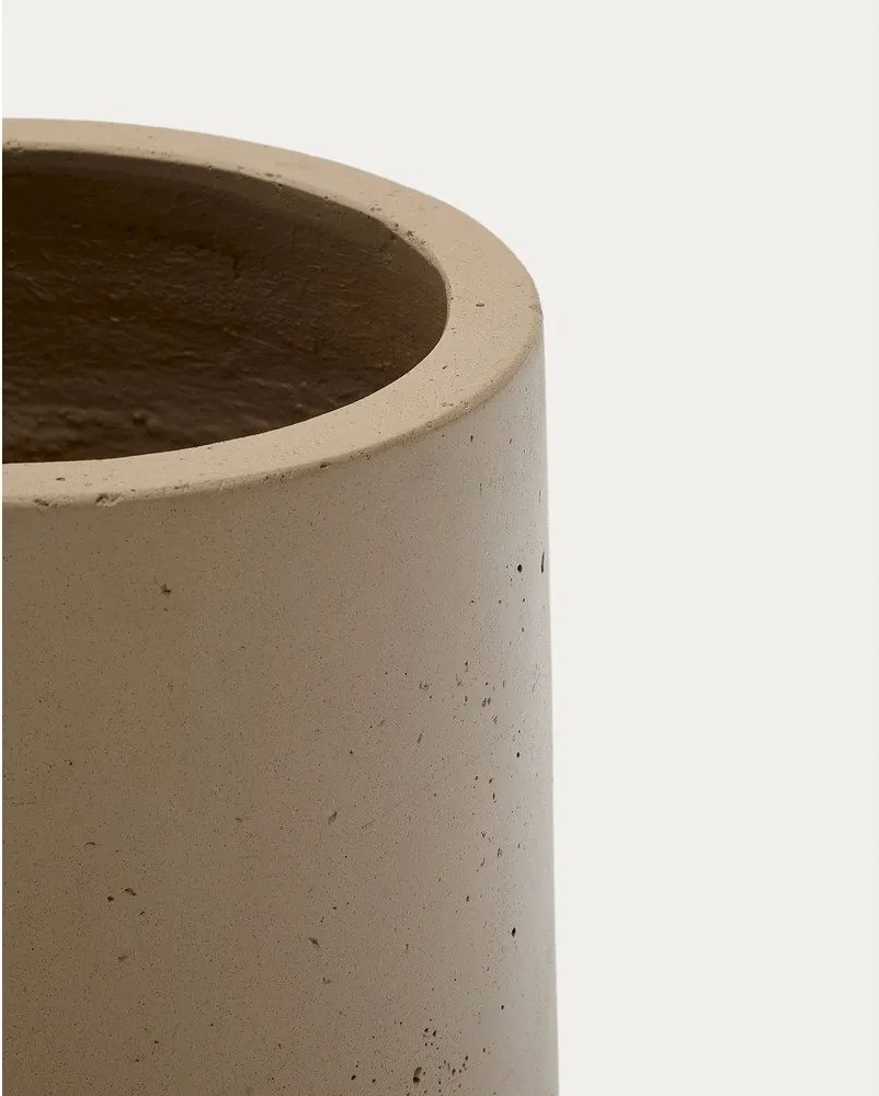 Betonový obal na květináč ø 32 cm Calun – Kave Home