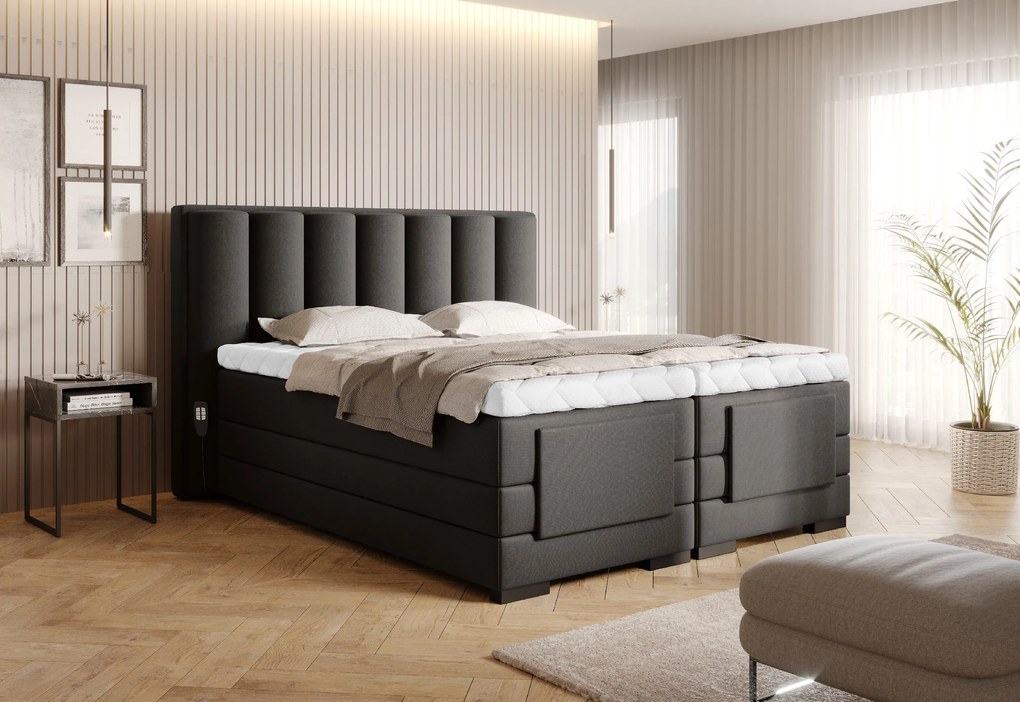 Veros boxspring postel 160x200 Materiál / Dekor: Poco 4