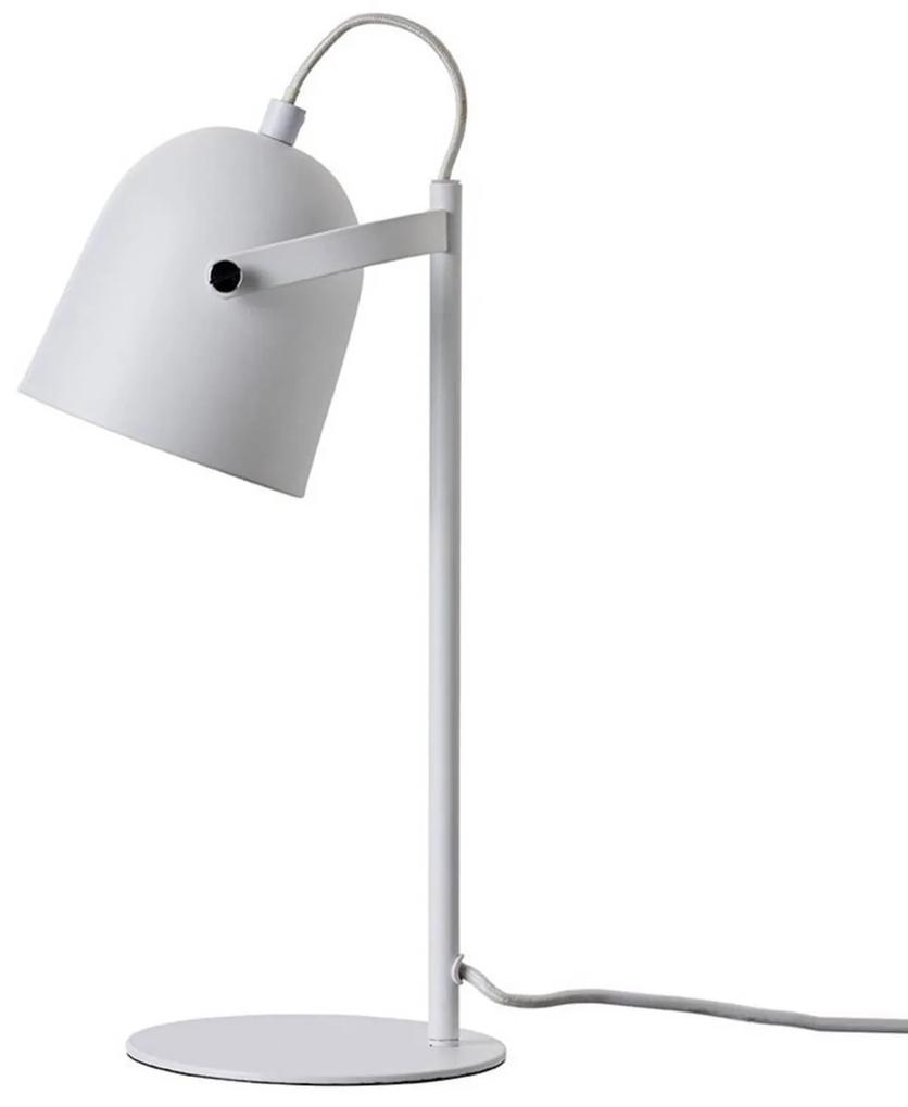 Dyberg Larsen Oslo stolní lampa z kovu, bílá